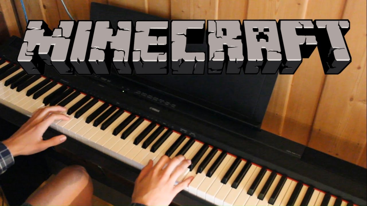 Wet Hands (Minecraft) - Piano Cover + Sheets - YouTube