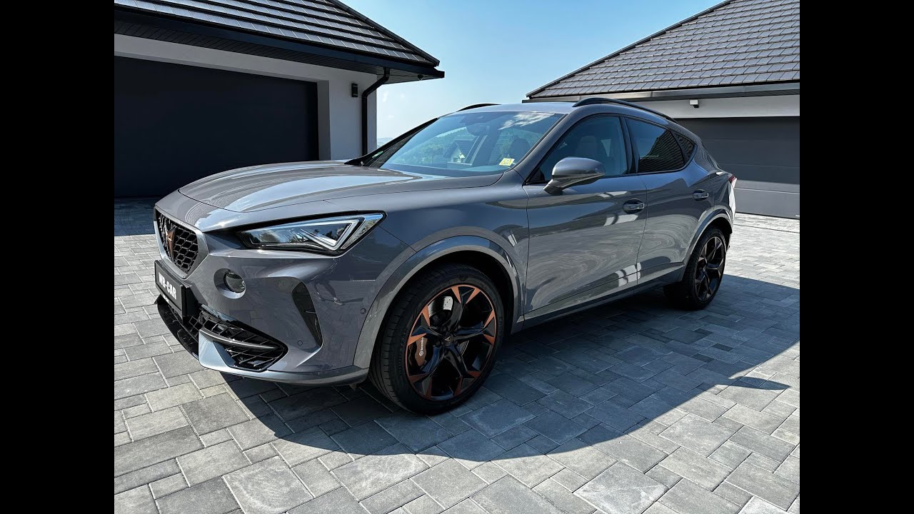 Cupra Formentor VZ 4Drive 2.0 310KM Brembo BeatsAudio Skóra Hak Full ...