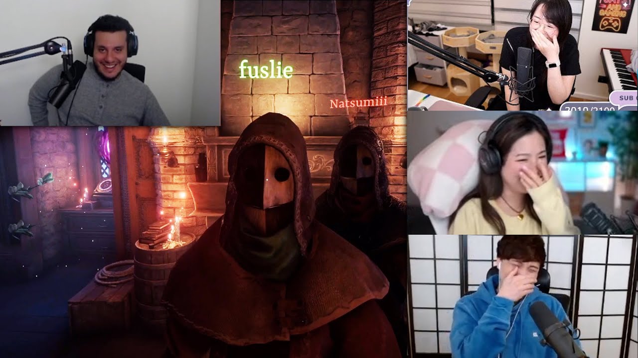 Ramee Plays Escape First Alchemist With Fuslie, Sykkuno, and Wendy ...