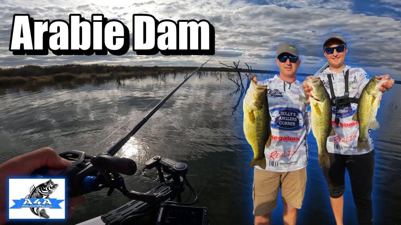 ARABIE DAM Bass Fishing - A4A Leg 7 - YouTube
