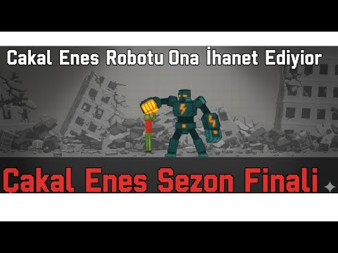 Çakal Enes robot ona ihanet ediyor 🤖|Sezon Finali|CONWTES