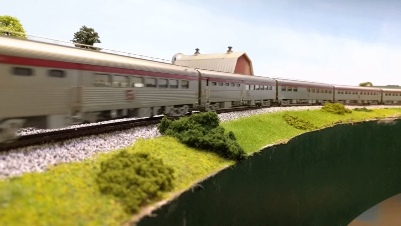 Southern Pacific Sunset Limited westbound - YouTube