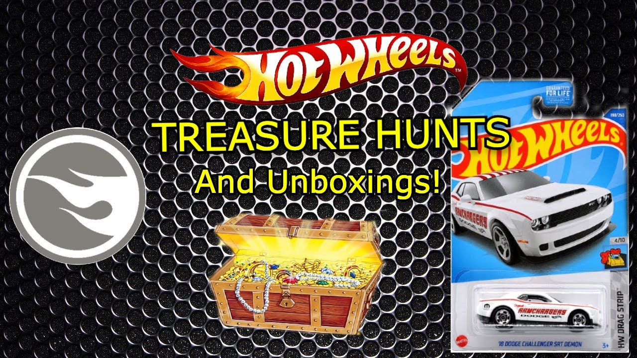 Treasure Hunts Found! M Case Highlights And Unboxing - YouTube