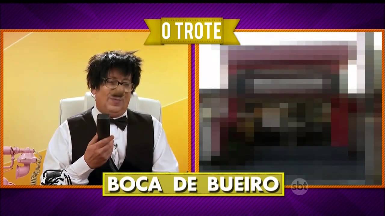 Programa do Ratinho - O Trote do Santos - YouTube