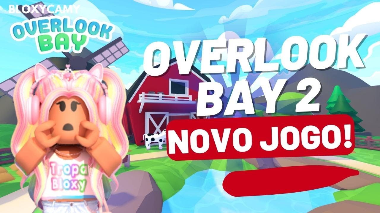 🔥NOVO JOGOOOOO!!!! *OVERLOOK BAY 2* MDS! MUITA COISA NOVA! - YouTube
