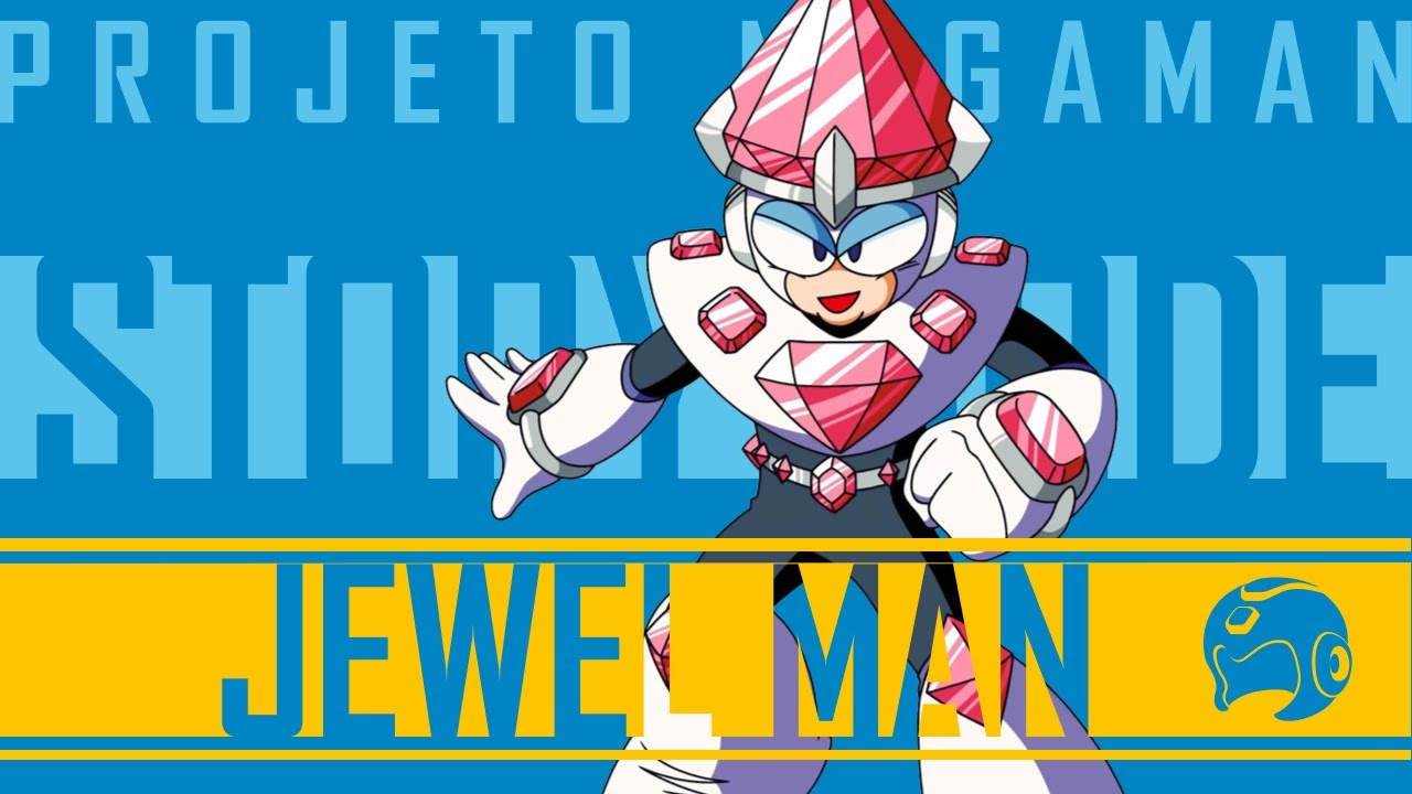 QUEM É JEWEL MAN? | Projeto Mega Man S13E03 - YouTube