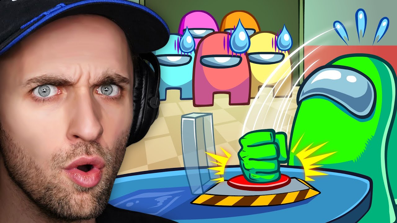 Je buzze pour RIEN à chaque fois 😭 (Among Us) - YouTube