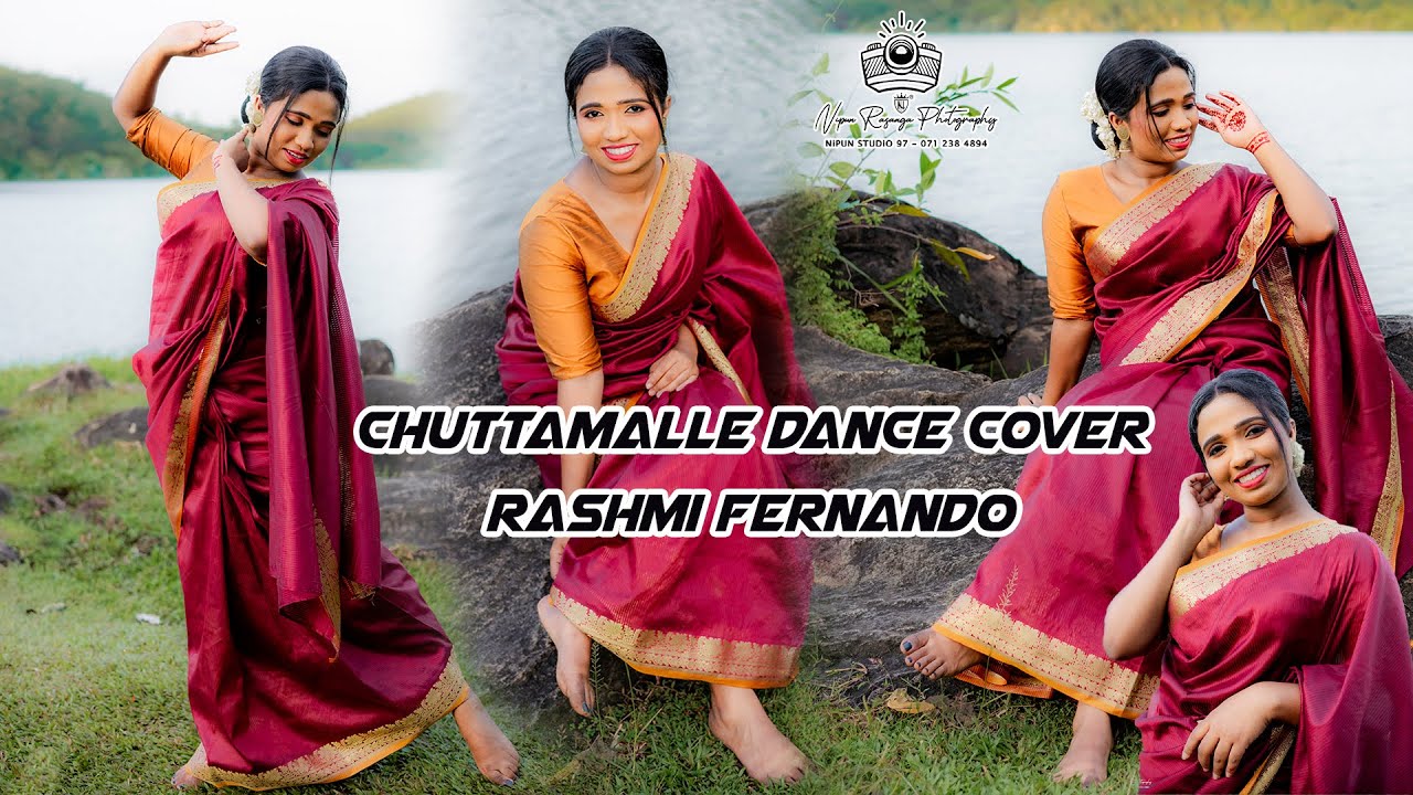 Chuttamalle Dance cover - Rashmi Fernando - YouTube