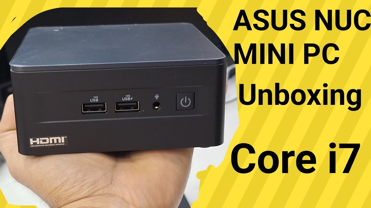 asus nuc 12 pro mini pc i7-1260p - YouTube