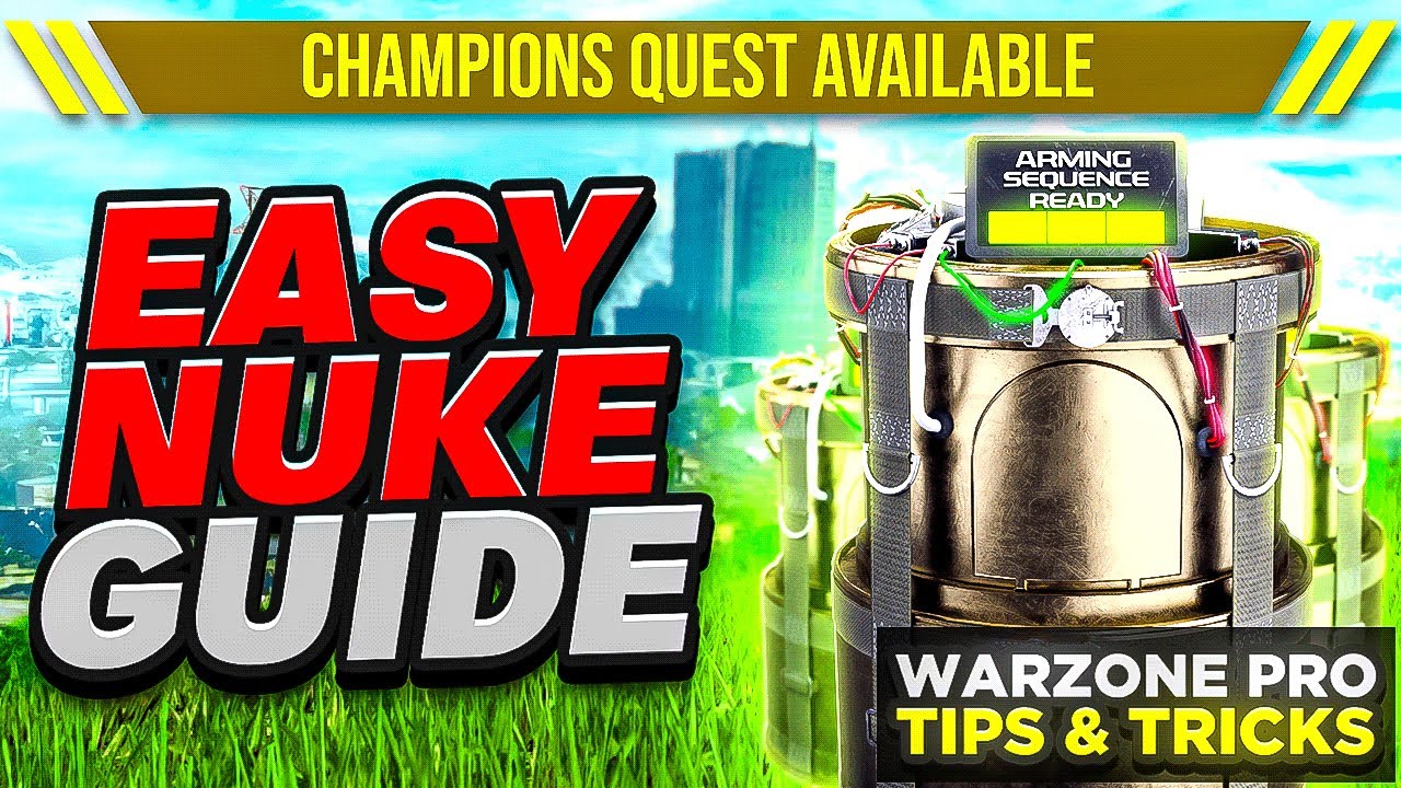 Nuking Made Easy! | Warzone 3 Champions Quest Masterclass - YouTube