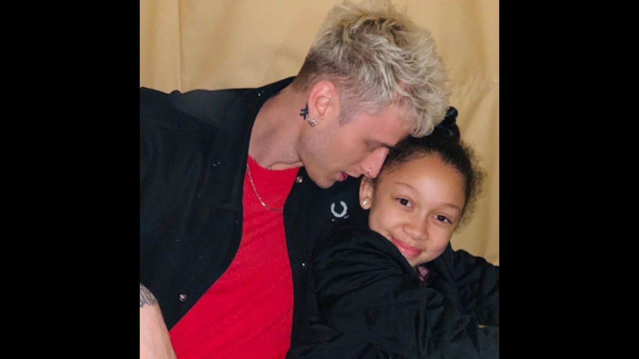 Machine Gun Kelly being an adorable father for 6 minutes straight 2020 ...