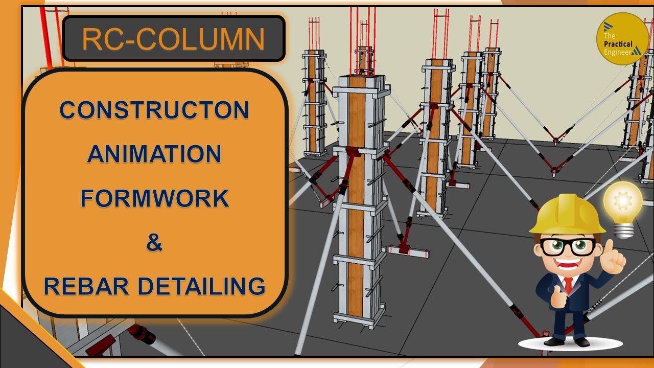 Understanding How to Install Column Construction Process | Rebar ...