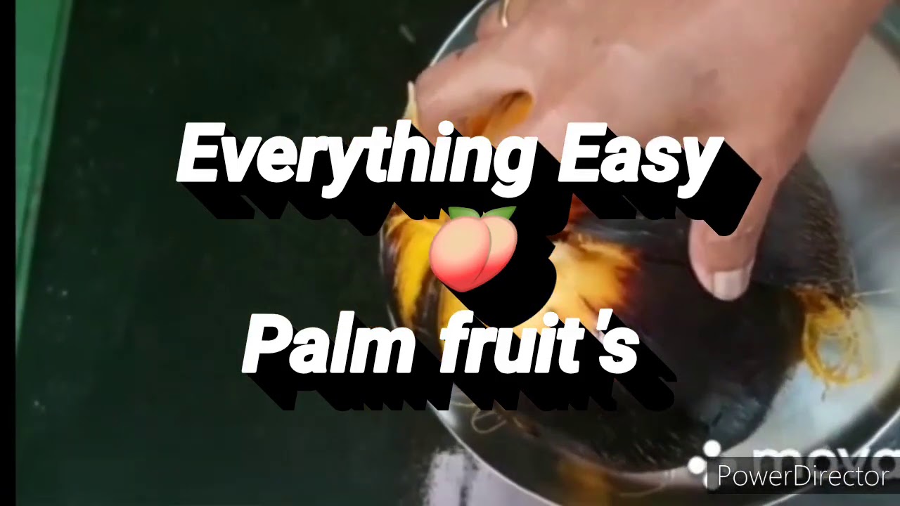 Palm fruit recipes in Tamil /Panam Pazham recipes /Palymra palm fruits ...