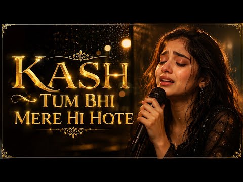 Kash Tum Bhi Mere Hi Hote - Heart Touching - TikTok Trending Song 