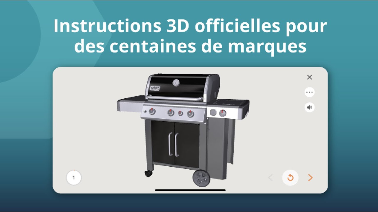 BILT instructions 3D officielles pour des centaines de marques - YouTube