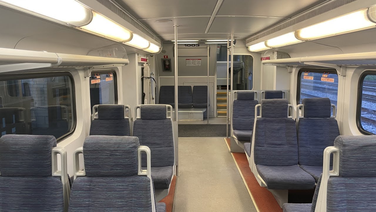 Trinity Railway Express: Riding on TRWX 1003 at Night (Fort Worth T&P ...