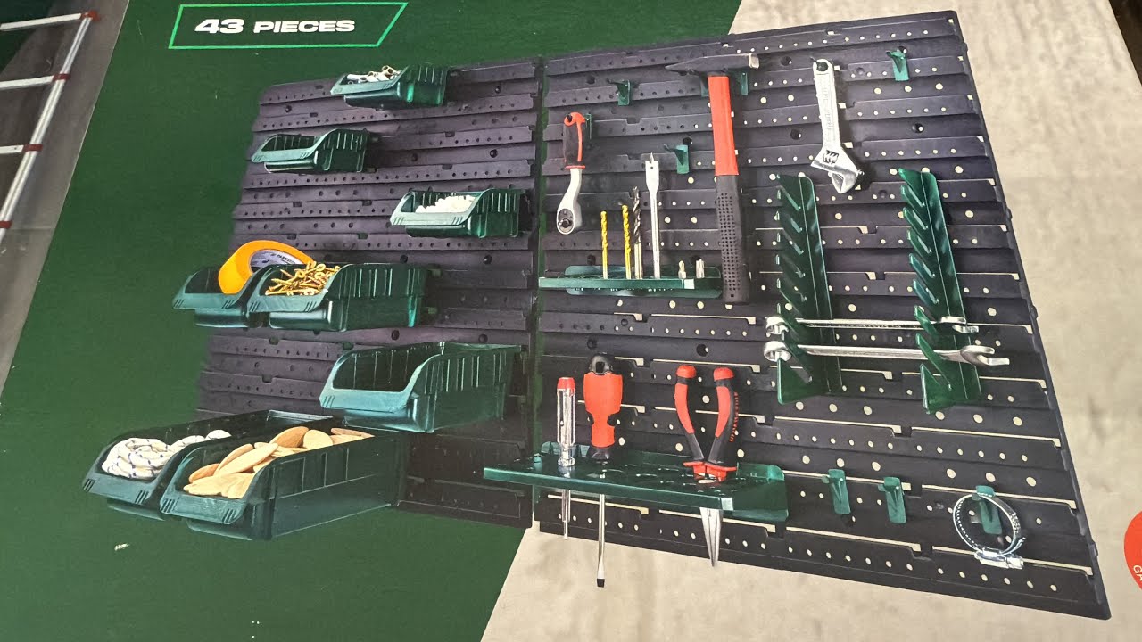 Lidl Parkside Arrivals + The Latest DIY & Tools / 15/04/2025 - YouTube