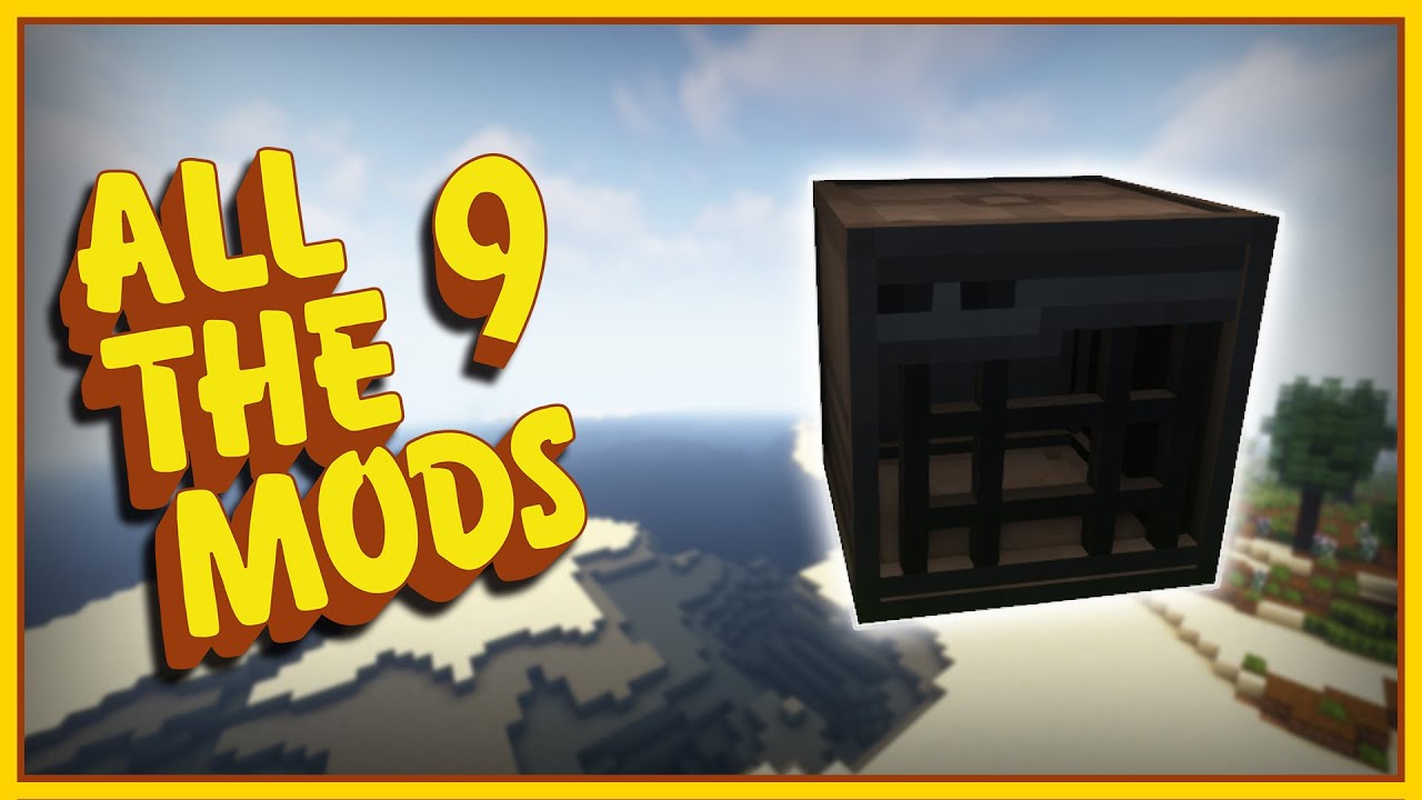 All the Mods 9 Playthrough | EnderIo Powered Spawners! | [EP 12] - YouTube