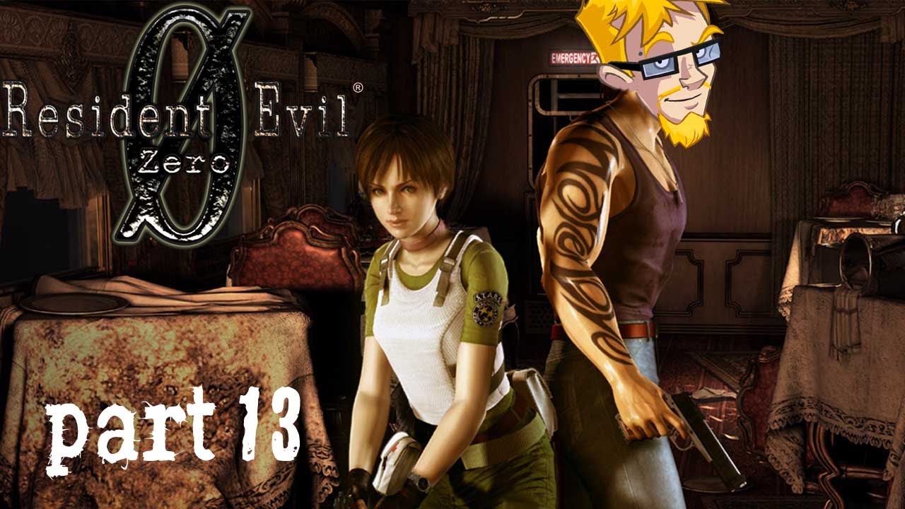 Resident Evil Zero walkthrough | FOOD CHAIN PUZZLE! (Part 13) - YouTube