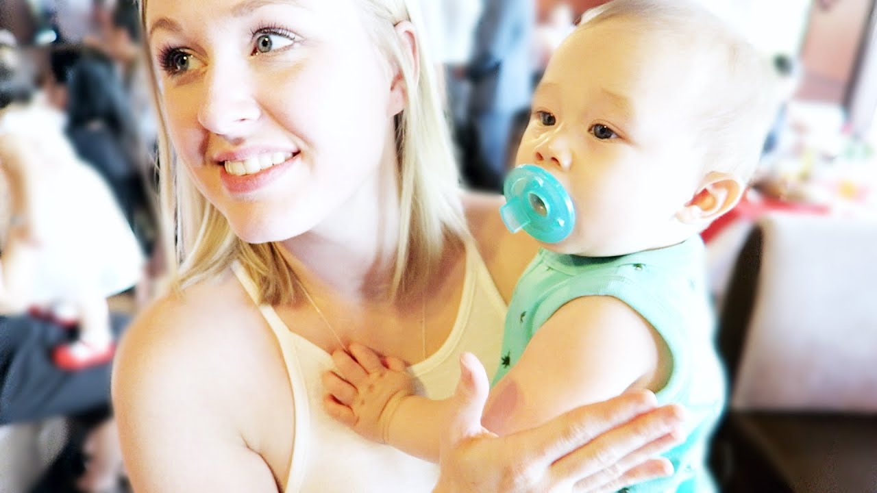 BABY PARTIED TOO HARD! - YouTube