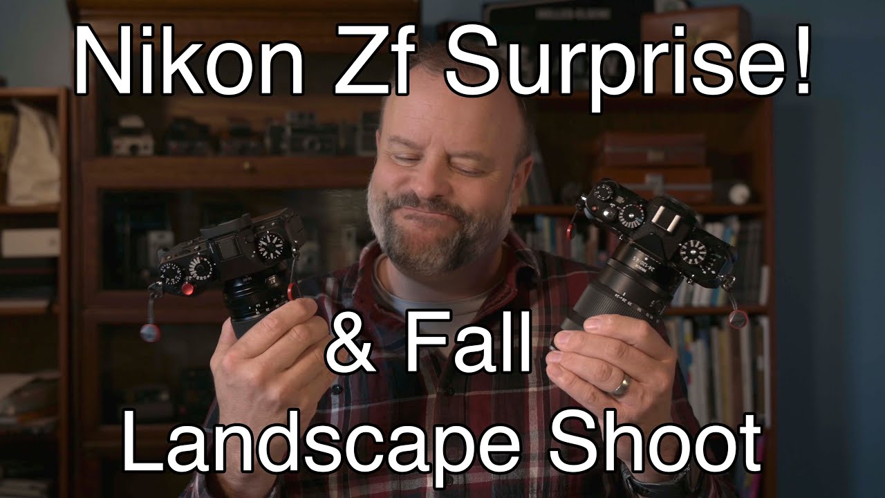 Nikon Zf Secret Surprise!!! Fall Landscape shoot in Maine woodlands ...