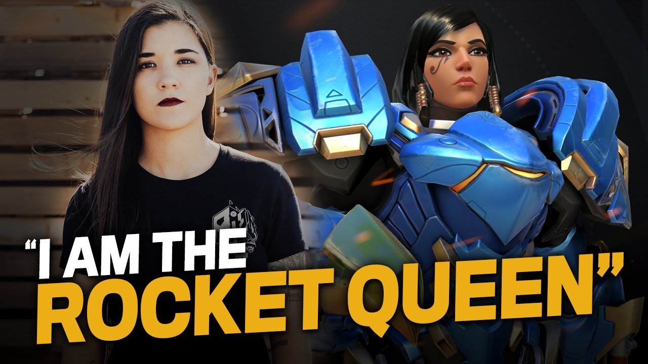 "I am the ROCKET QUEEN" - Overwatch - YouTube