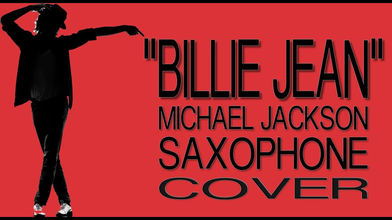 Sax Alone "Billie Jean" Michael Jackson saxophone cover - YouTube