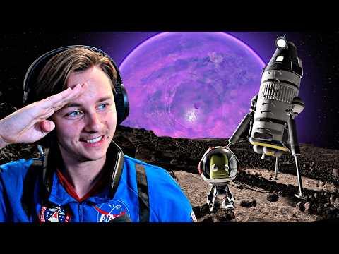 Flying to Gilly and Back in Kerbal Space Program