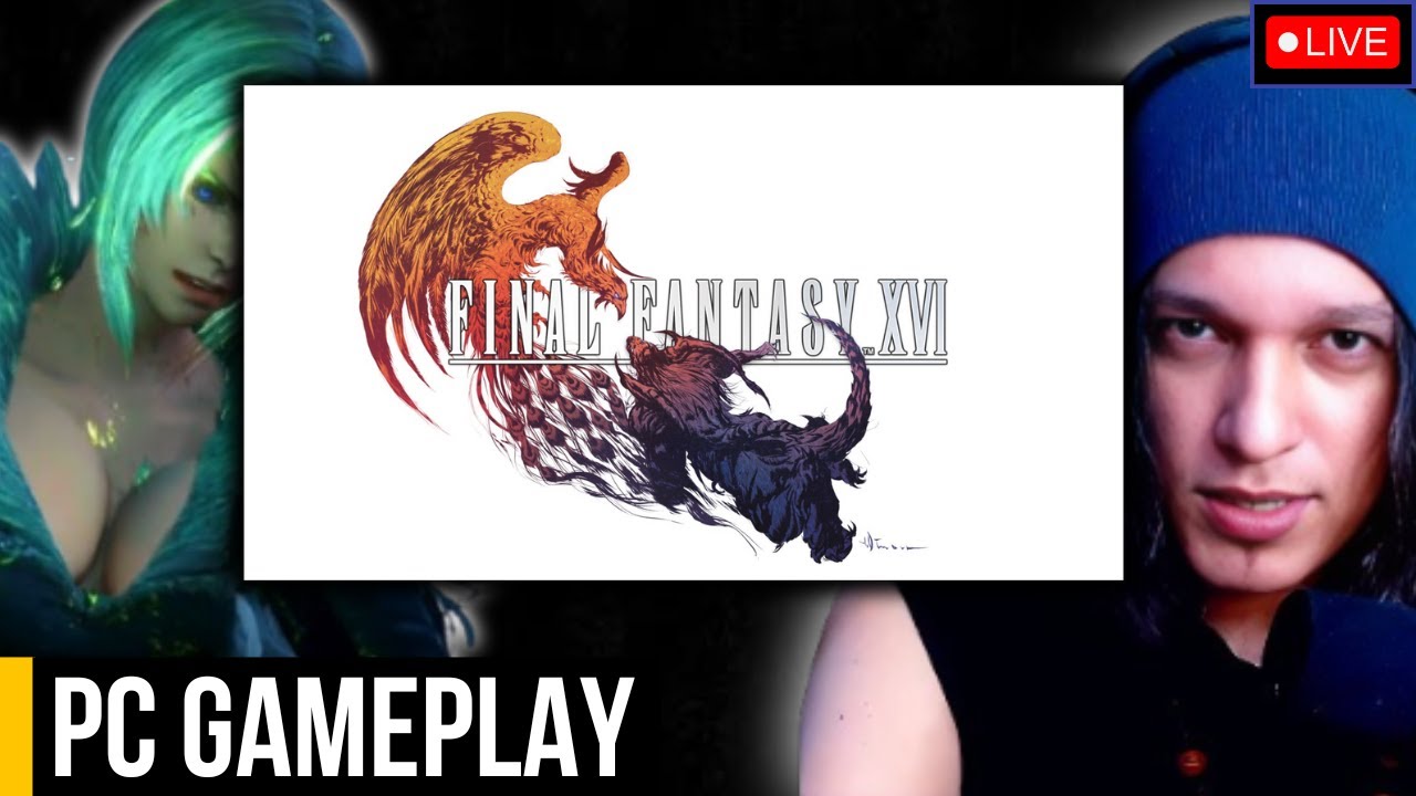 FF16 PC com MOD | O Início - Pt5 - YouTube