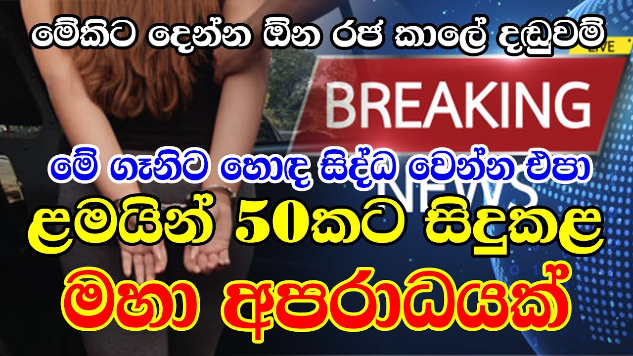 Special News Alert Now another special news - YouTube