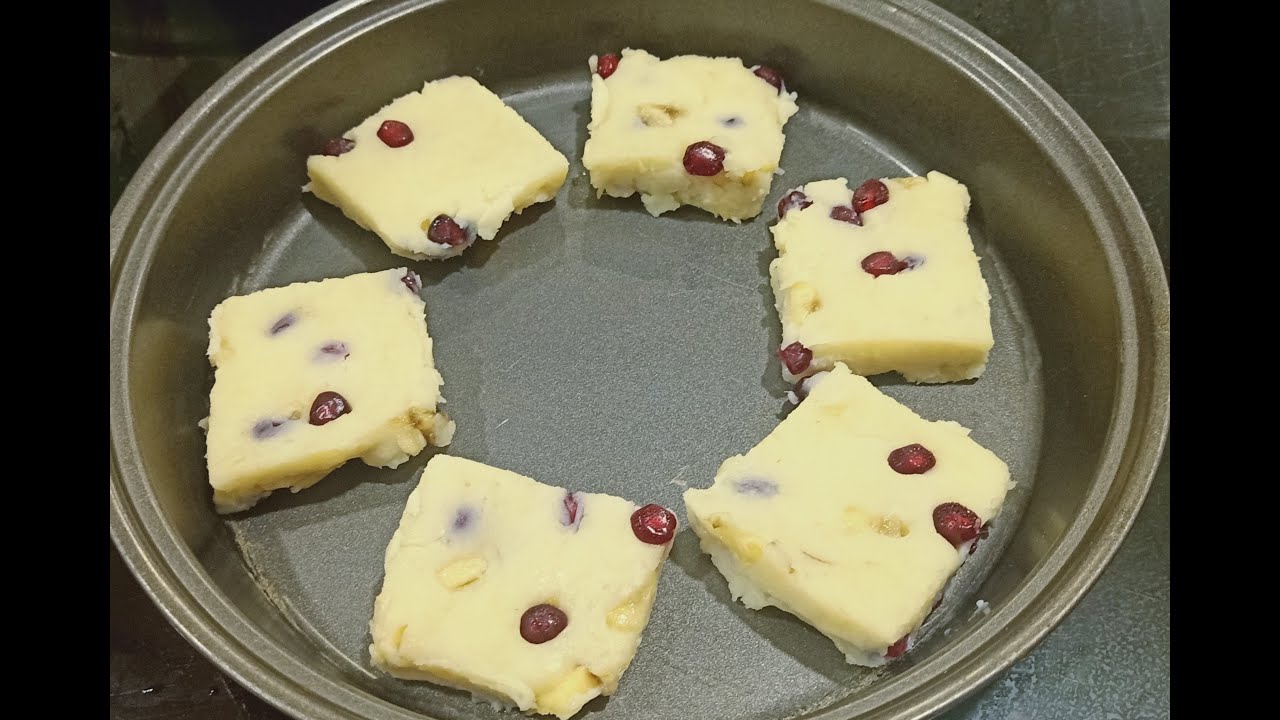 Enjoy Diwali with this Tasty and Melting in the Mouth Mixed Fruit Burfi ...