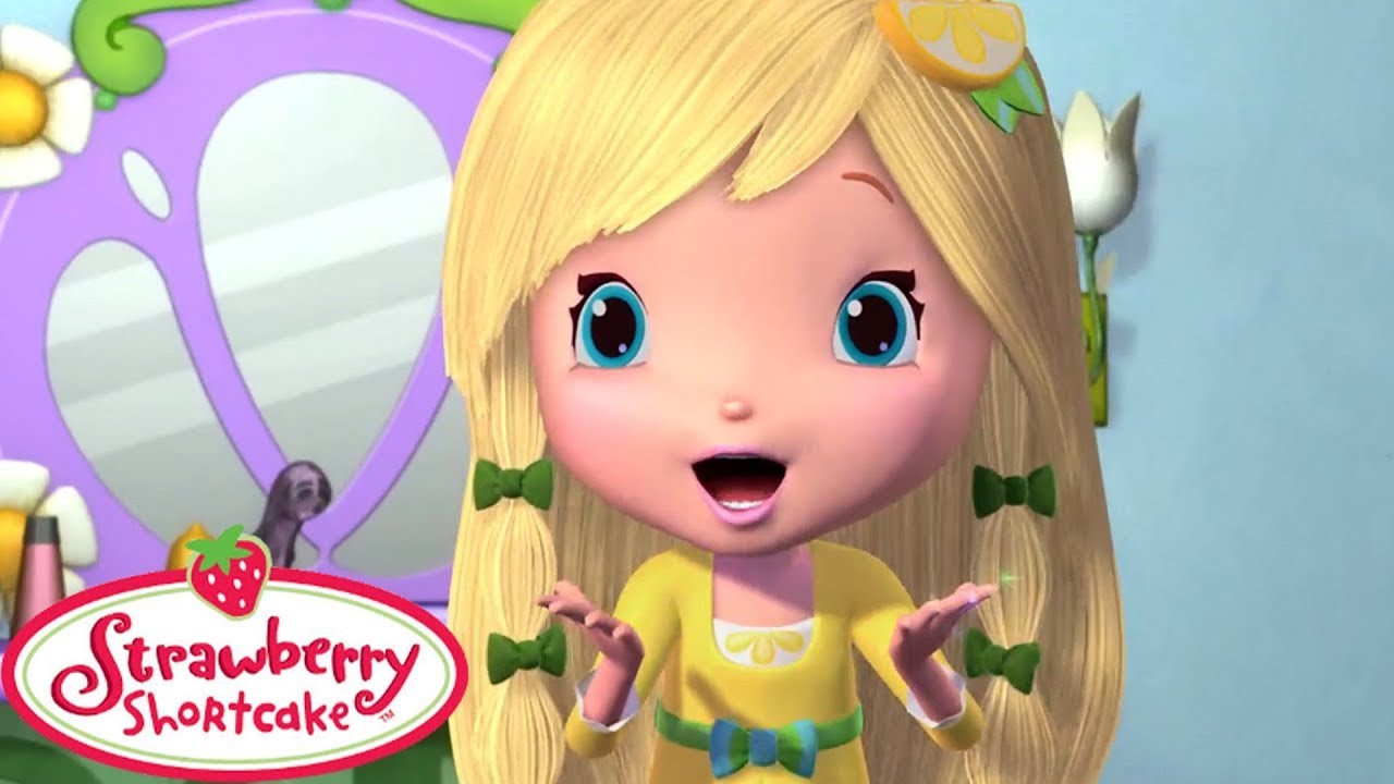 Lemons New Manicure! | Strawberry Shortcake | Cartoons for Kids ...