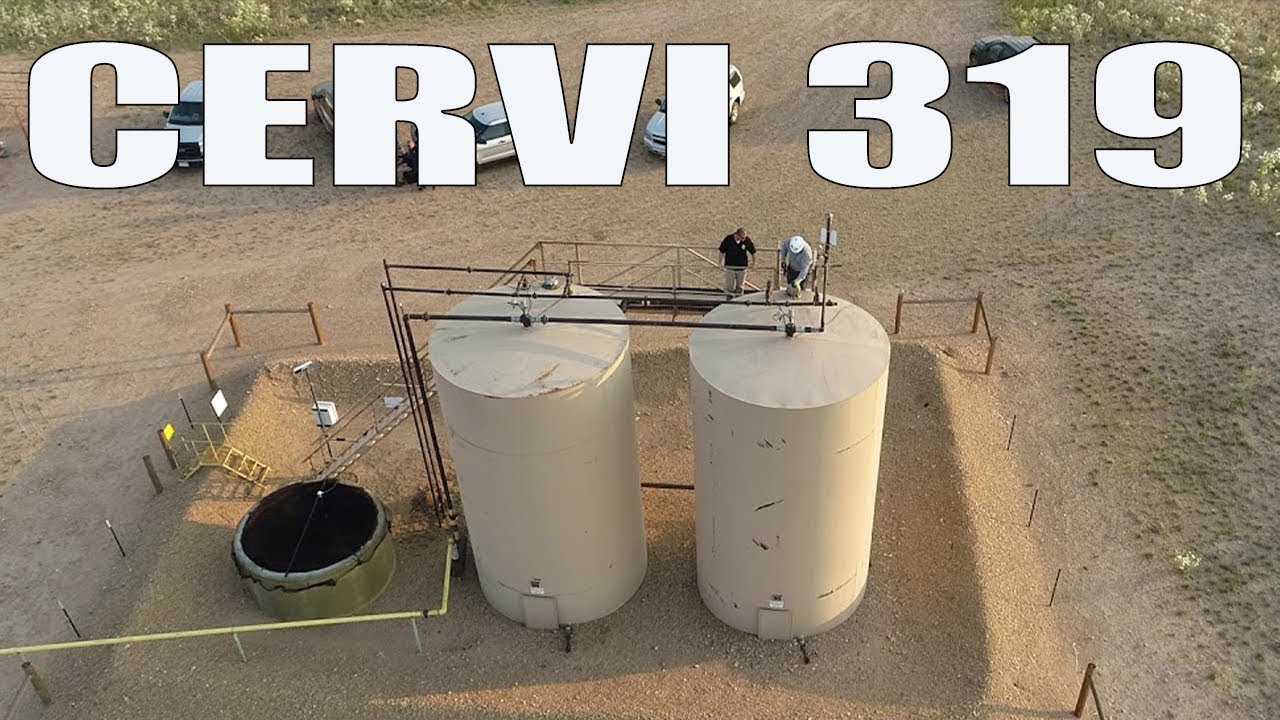 Key Moments Of Well Site Drone Video - YouTube
