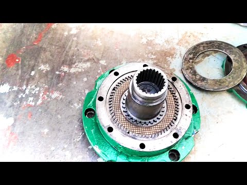 Hydraulic winch brake drive disassembling and assembling || Winch ...