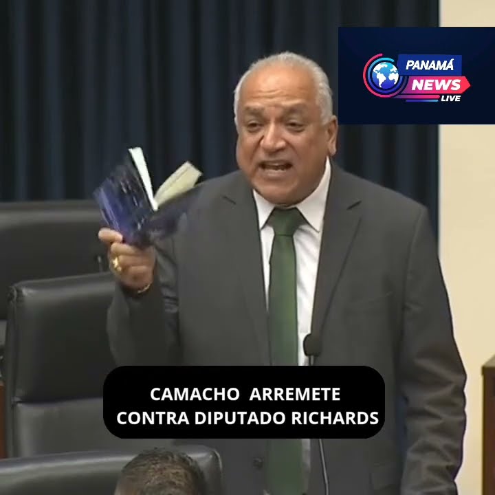 DIPUTADO CAMACHO HABLA ALTO Y CLARO - YouTube