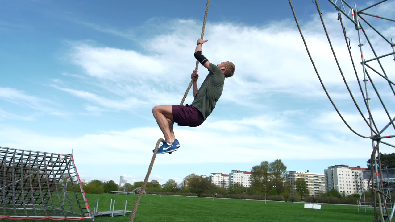 Toughest Obstacle - Rope Climbing - YouTube