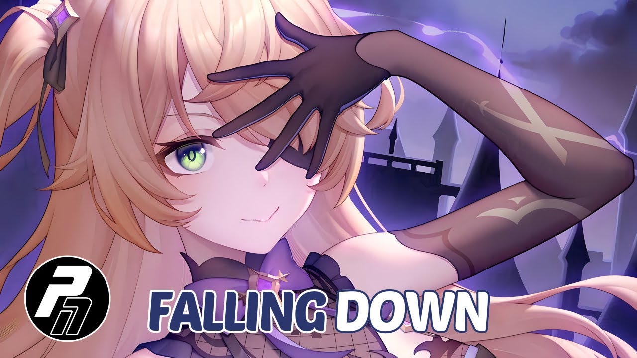 Nightcore - Falling Down | Lyrics - YouTube
