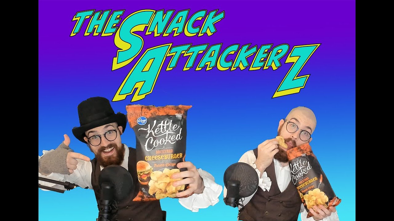 Snack Attackerz Backyard Cheeseburger Kroger Exclusive Flavor Review ...