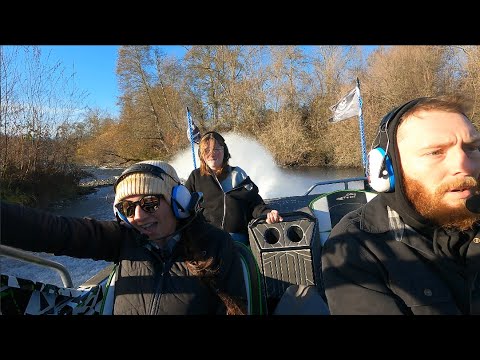 Thanksgiving day Rogue River mini jet boating - YouTube