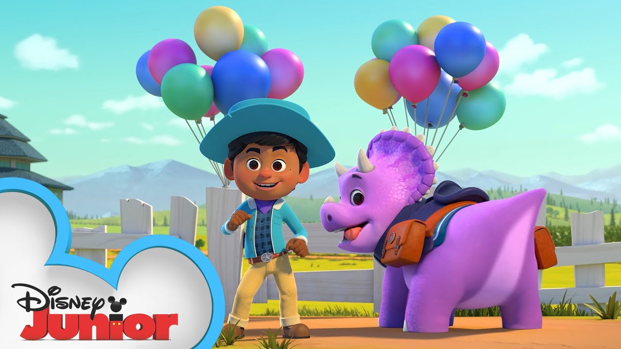 Favorite Moments Part 3 | Compilation | Dino Ranch | @disneyjr - YouTube