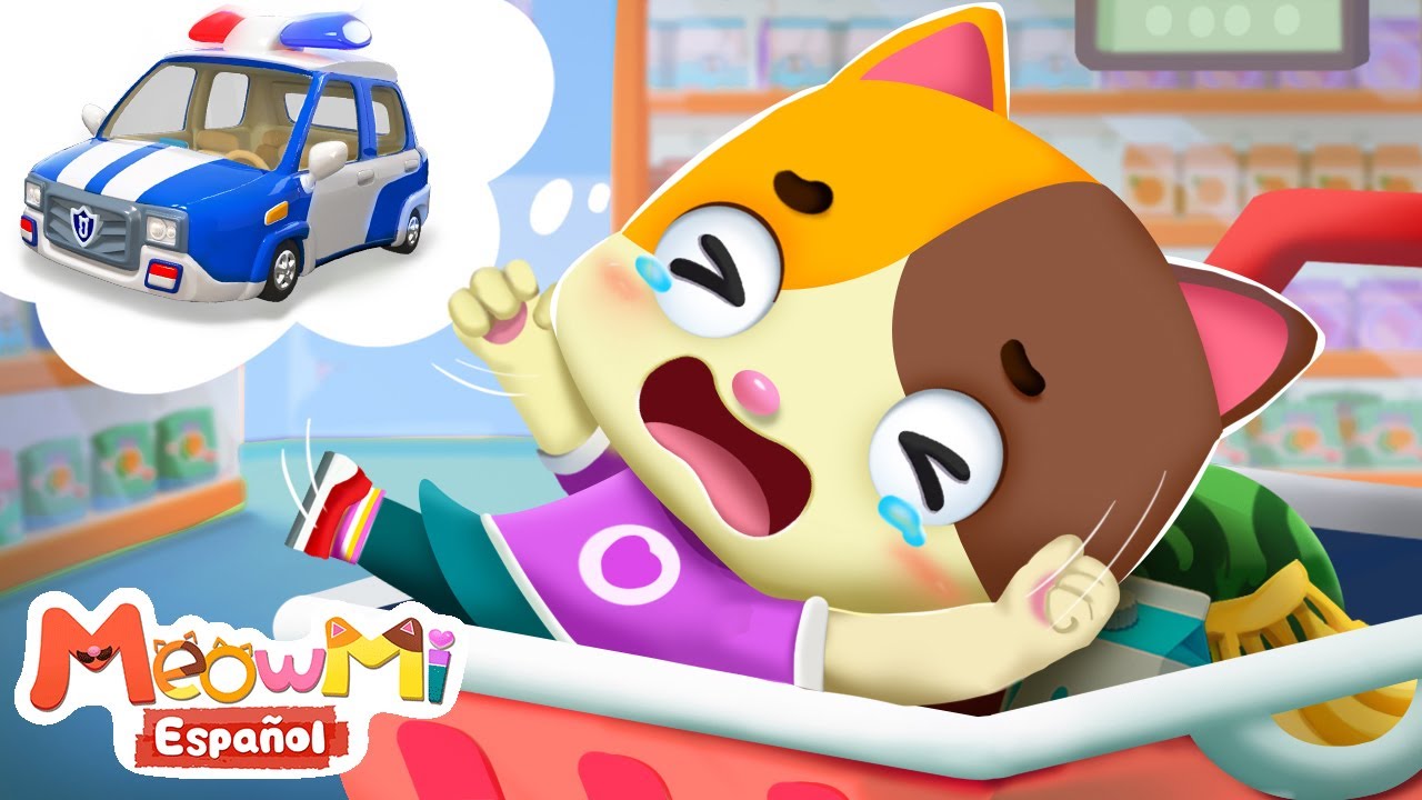 Mami, ¡Cómprame el Juguete! | Buenos Hábitos | Canción Infantil ...