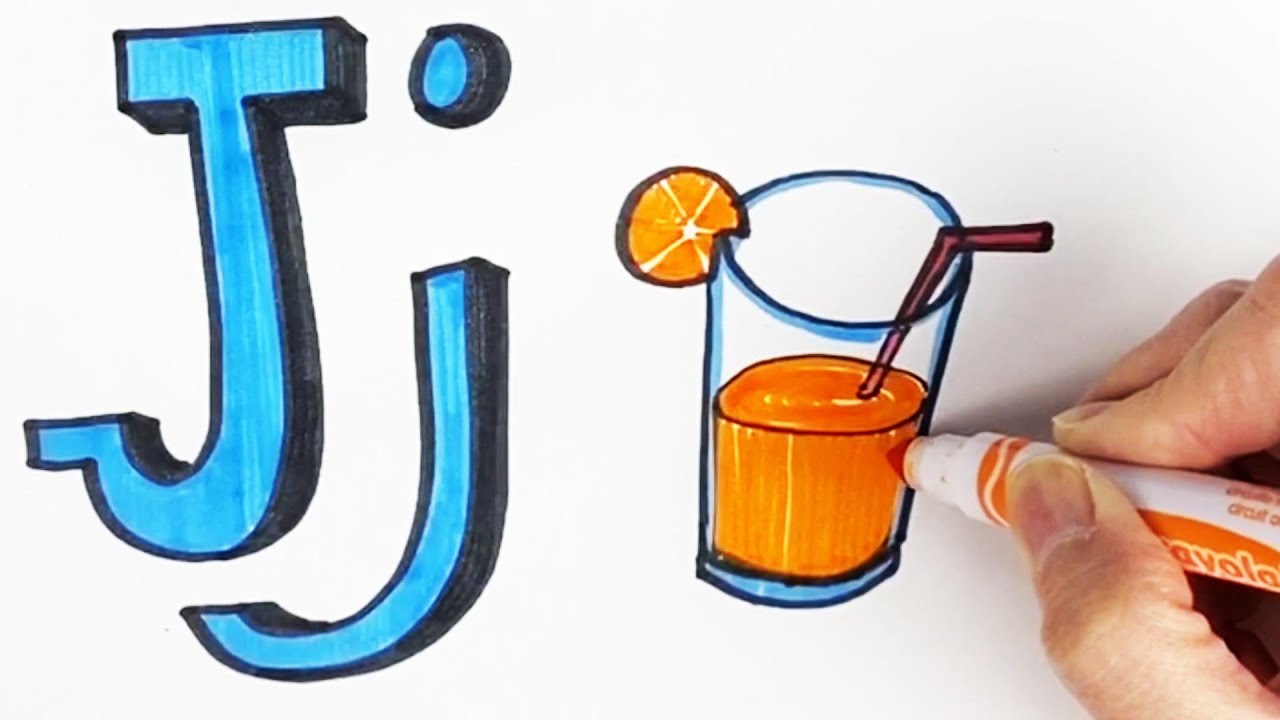 ABC SONG Letter J - YouTube