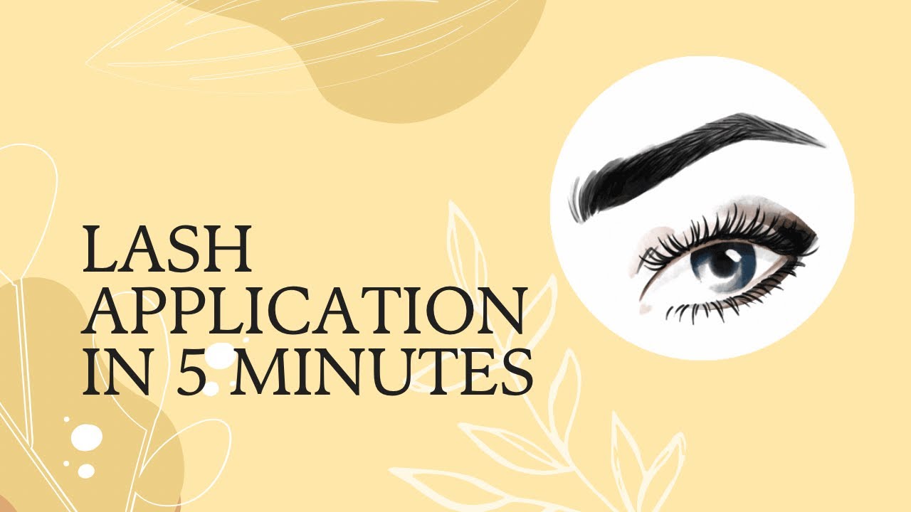 How to do lashes | Clusters - YouTube