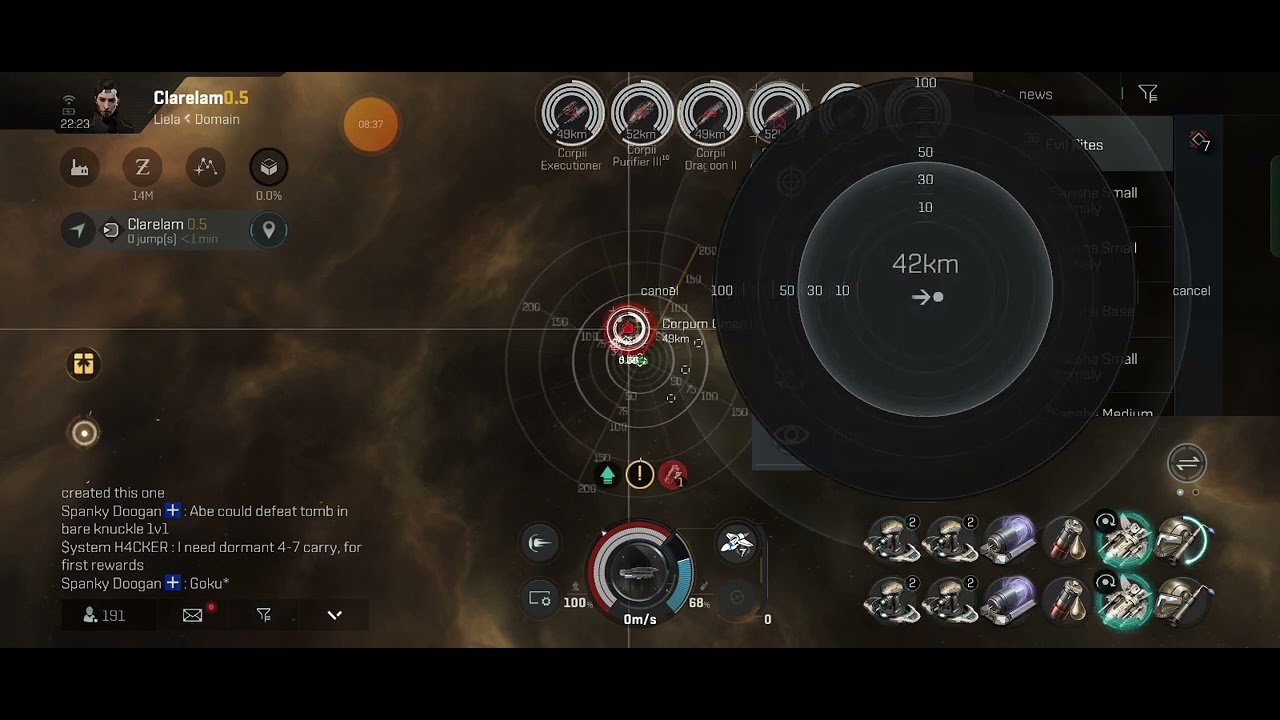 Eve Echoes Abbadon PVE Build - YouTube