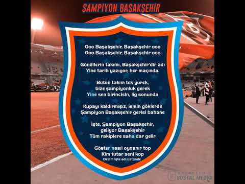 Başakşehir şampiyonluk şarkısı (Serdar Ortaç)