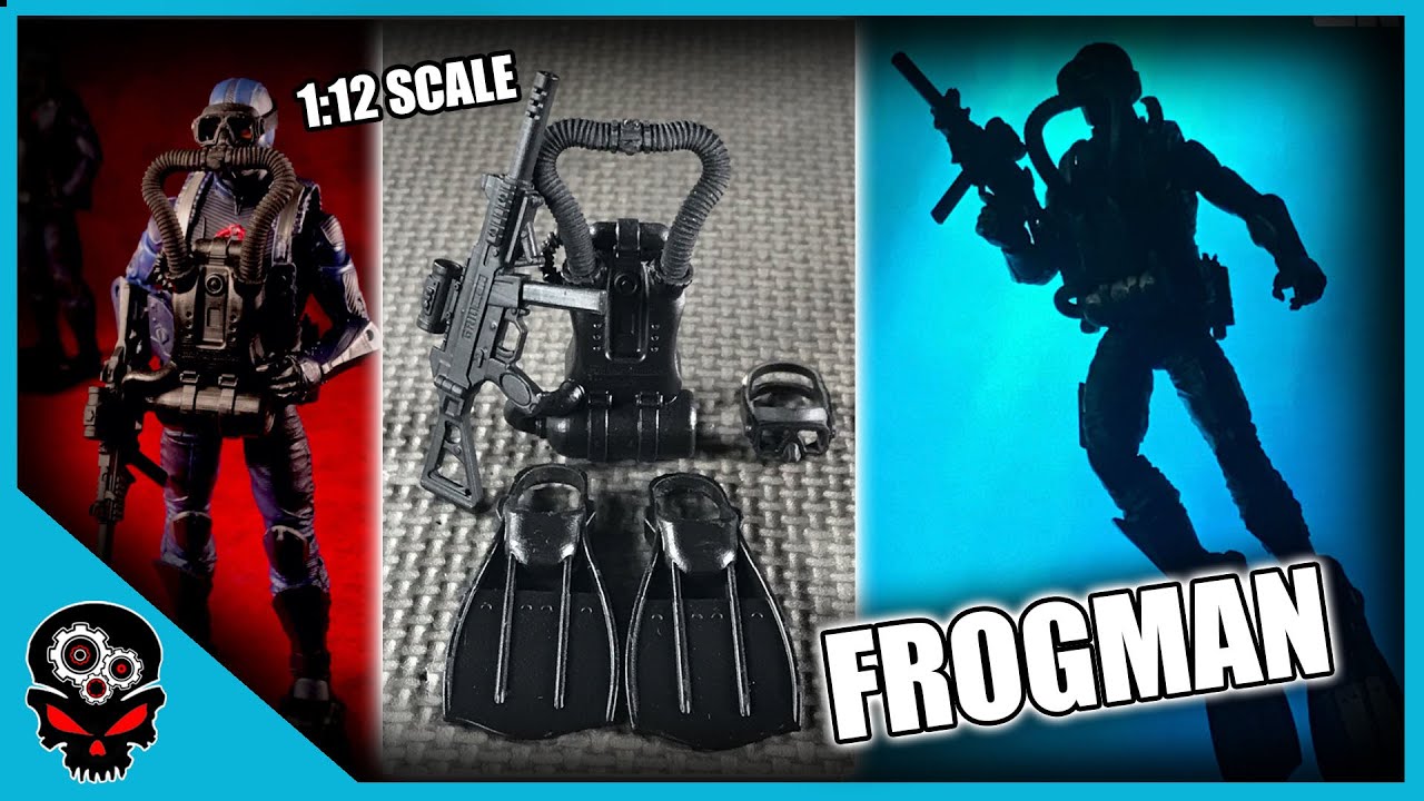 Frogman Assembly for G.I. Joe Classified action figures NECA Marvel ...