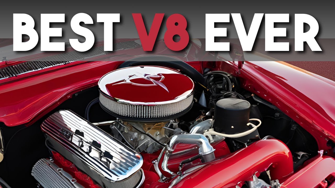 10 All Time Greatest V8 Muscle Car Engines from The Glory Days! - YouTube