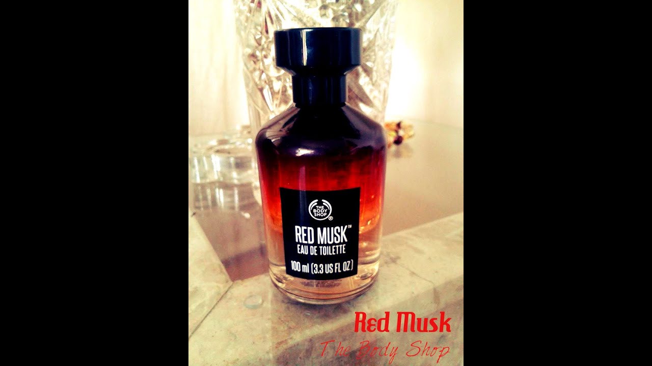 Red Musk by The Body Shop - YouTube
