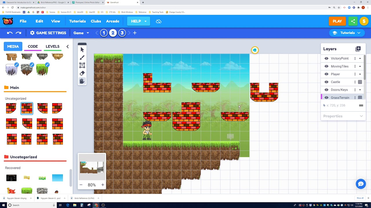 How to Model Bricks Tile Map (Part 3) - YouTube