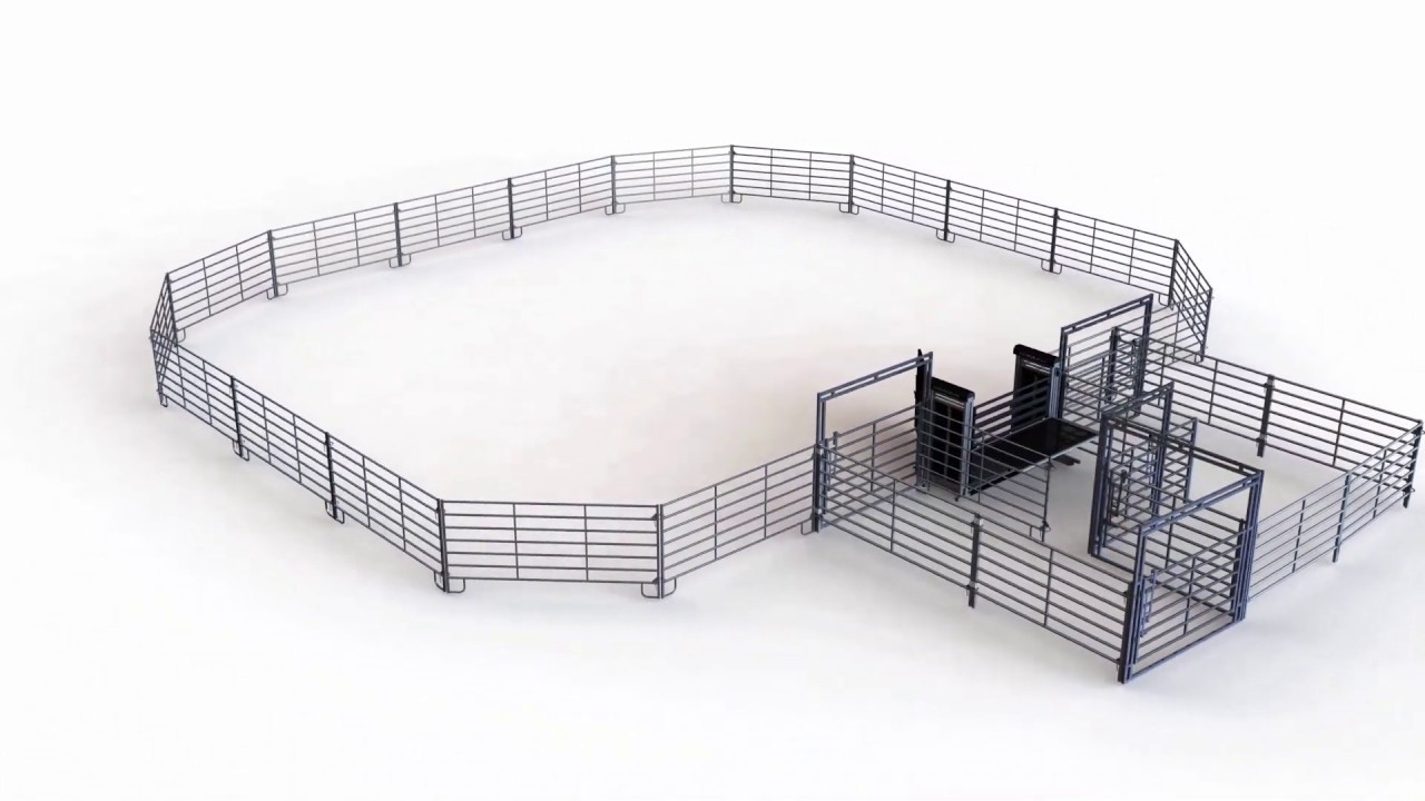 Rodeo Arena Blueprints